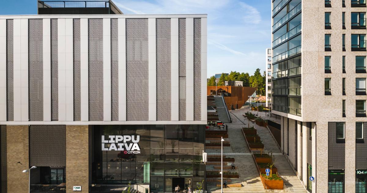 Kauppakeskus Lippulaiva, Espoo | Citycon